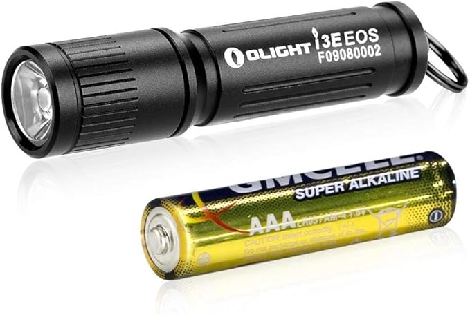 Olight i3E EOS EDC Key Ring LED Torch 90 Lumens Single AAA EDC ...