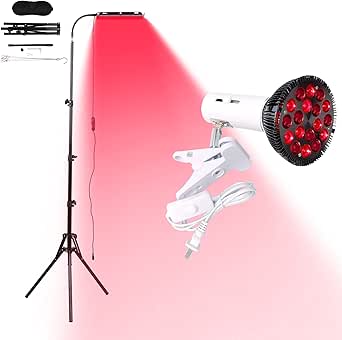 Amazon.com: Red Light Therapy Lamp Led Infrared Light Therapy Device ...