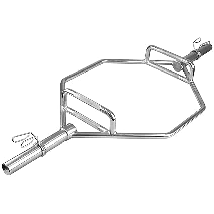 TurnerMAX Exquisite Olympic Hex Trap Bar Deadlifts Squats Shrugs Bench ...