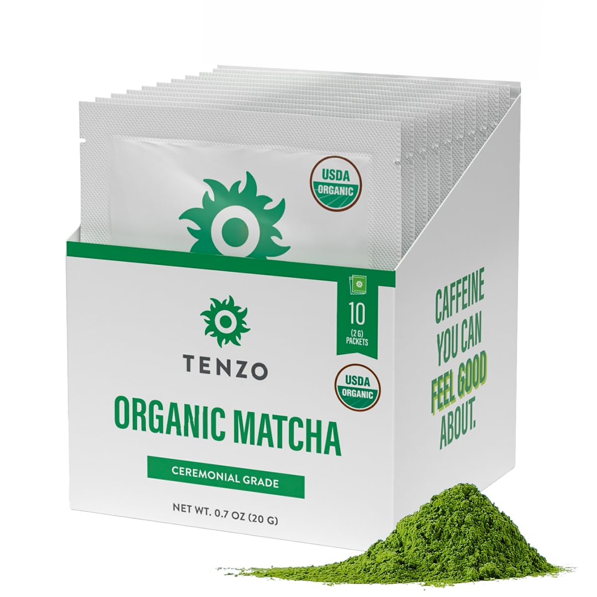 Mua Tenzo Single Serve Matcha Green Tea Powder - Matcha Powder Single ...