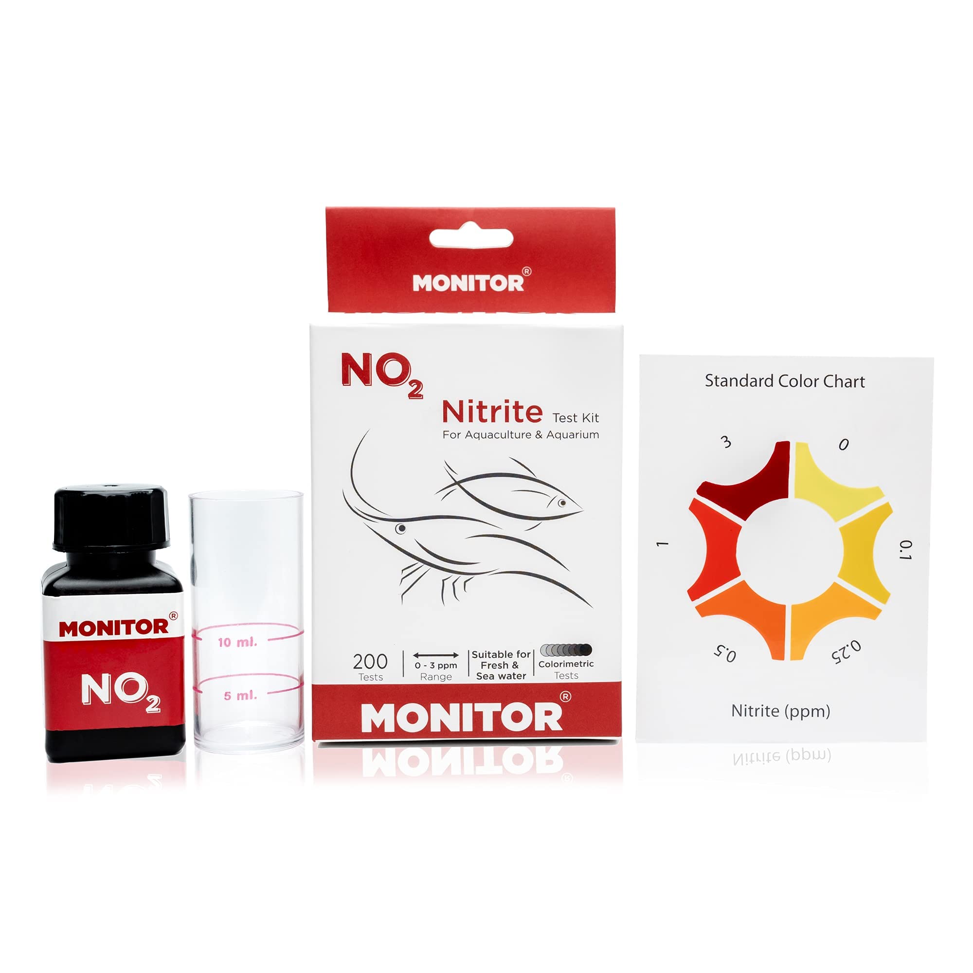 Mua Monitor Nitrite Test KIT (200 Tests) - Monitor Aquarium and ...