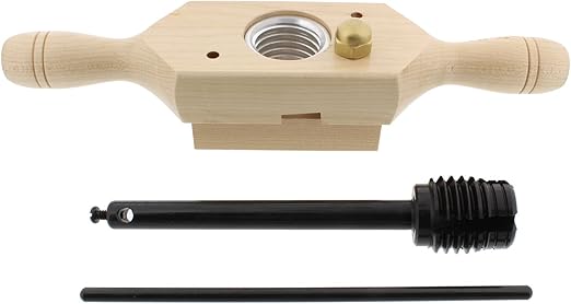 DCT Wood Jig Dowel Thread Tap Die, 1-1/4 Inch x 6 TPI – Threading Tool ...