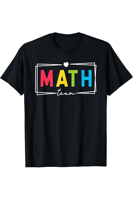 Camisetas De Profesores De Matemáticas Profesor De Matematicas Para