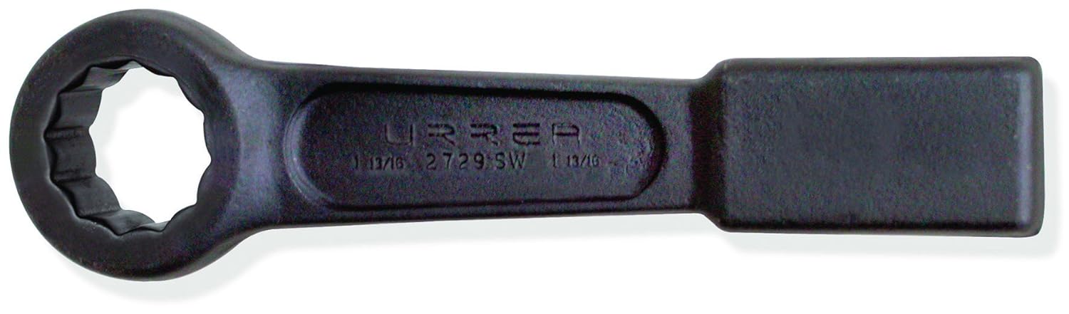 URREA 12-Point Striking Wrench - 46 mm Black Flat Strike Wrench with ...