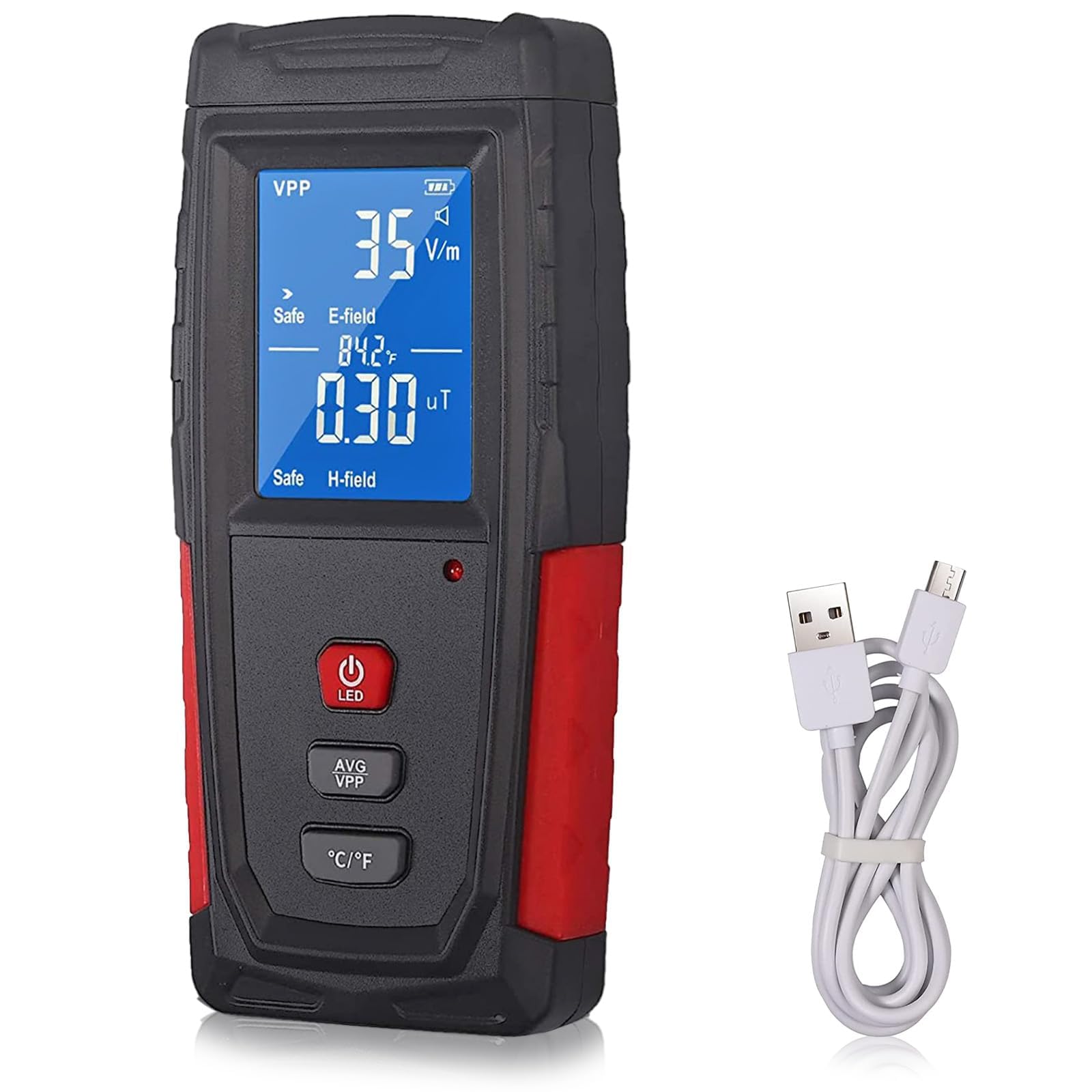 Mua CAMWAY EMF Meter EMF Meter, Mini Portable Electromagnetic Radiation ...