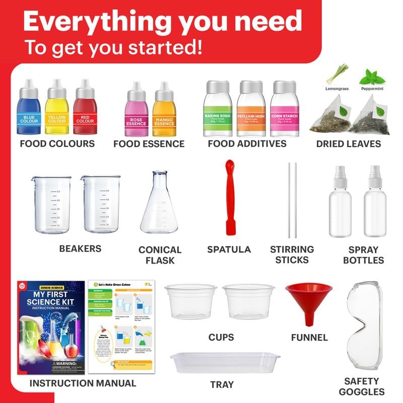 Doctor Jupiter My First Science Experiment Kit for Boys and Girls Ages ...