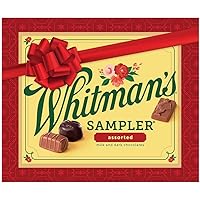 Amazon.com: Whitman's Sampler Assorted Chocolates, 10 Oz Box : Grocery ...