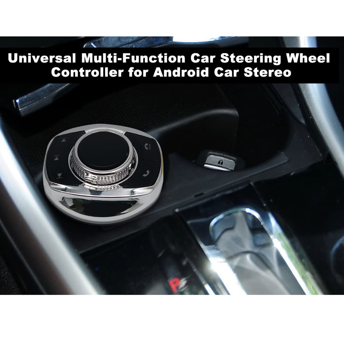 Controller Android Car Stereo, Universal Car Steering Wheel Control, 8 ...