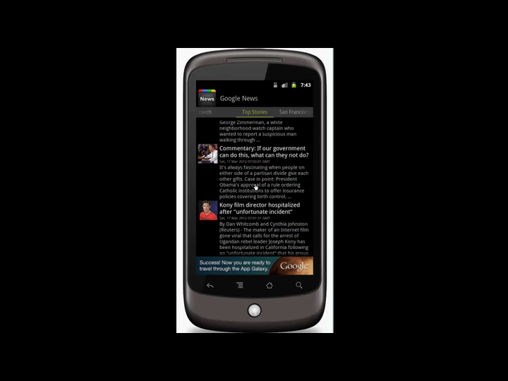 Google News for Android Phone and Tablet - App on Amazon Appstore
