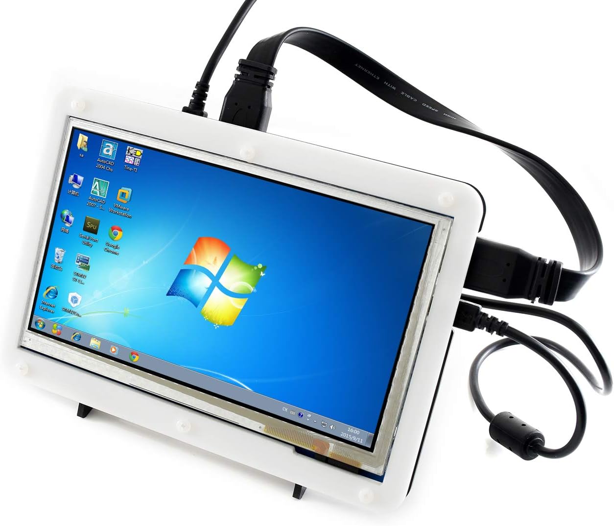 Amazon.com: Waveshare 7inch HDMI LCD (B) Capacitive Touchscreen LCD ...