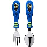 Amazon.com: Zak Designs Pokemon Easy Grip Flatware Fork And Spoon ...
