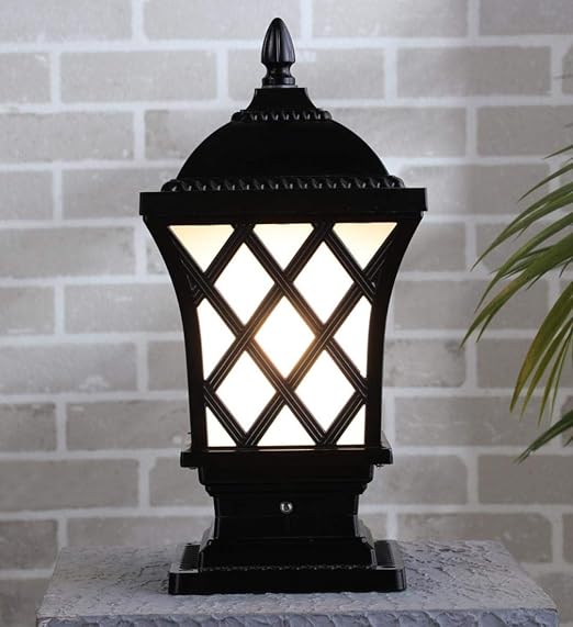 Rosh Antique Design Metal Gate Lamp for Home and Garden | Outdoor ...