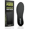 Amazon.com: UTILE Carbon Fiber Insole (1 Pair) Rigid Shoe Insert for ...