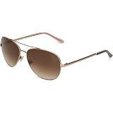 Amazon.com: Kate Spade New York Women's Circe Aviator Sunglasses, Gold ...