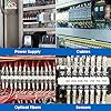 Terminal Blocks 12 Position 62PCS Set, Screw Terminal Block with Cover ...