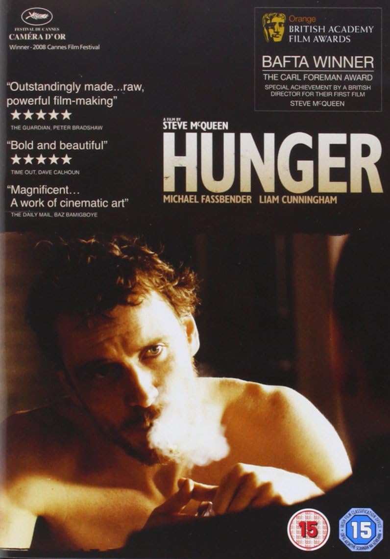 Hunger [DVD] [2008]: Amazon.co.uk: Michael Fassbender, Liam Cunningham ...