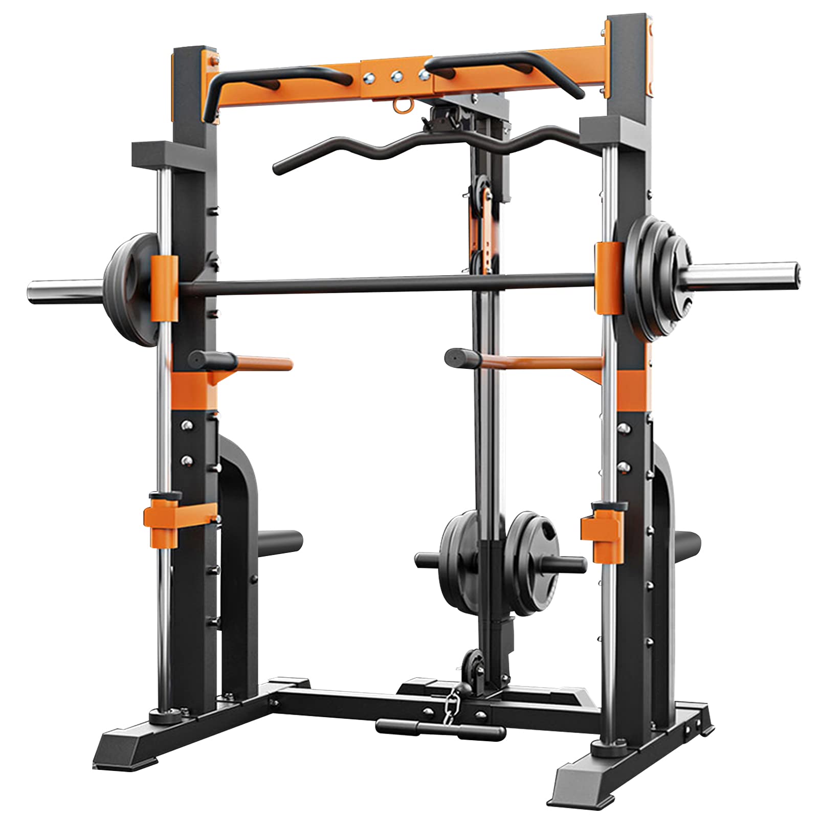 Buy KAC Smith Machine Cage System Total Body Training Home Gym System ...