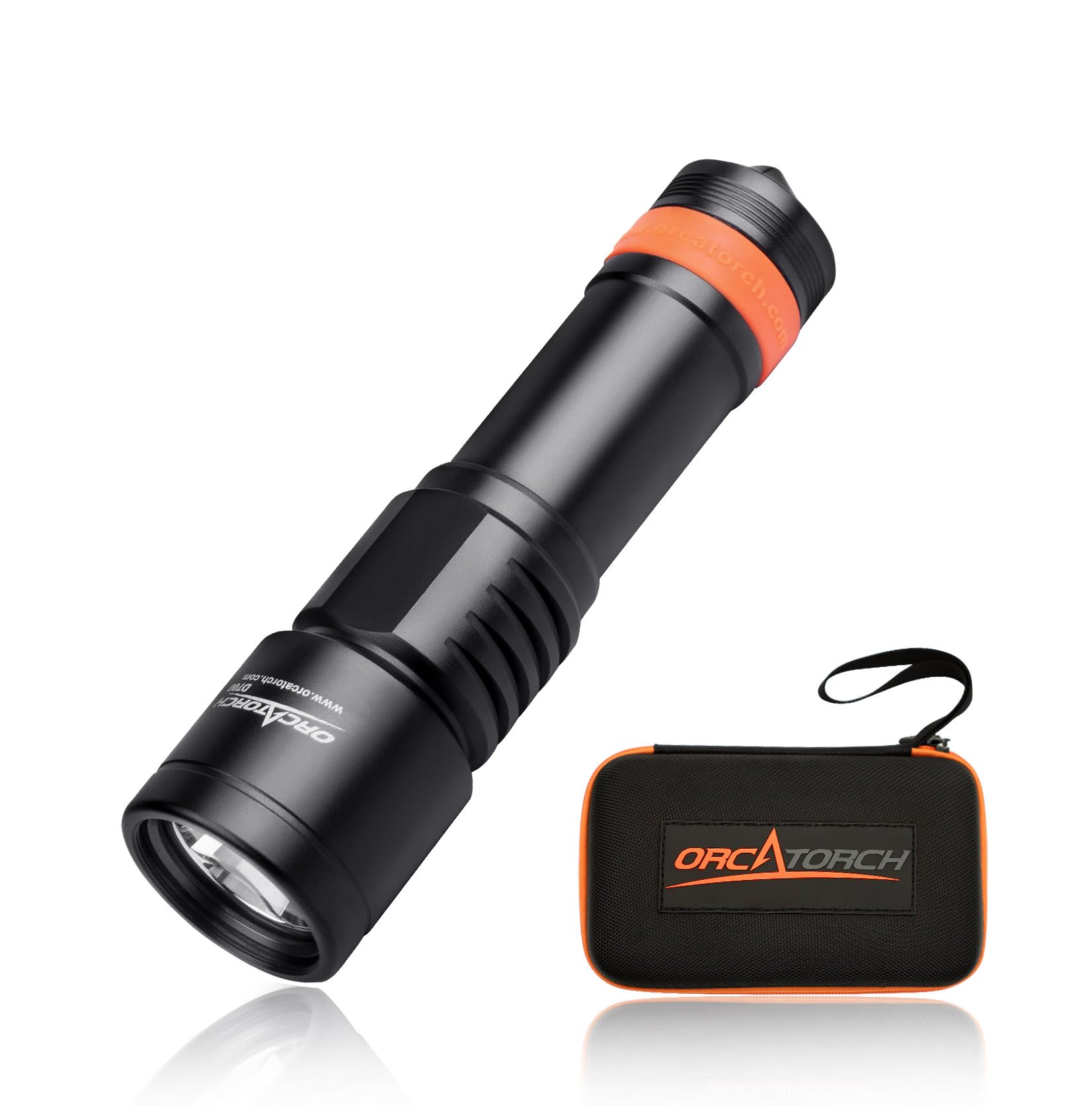 Mua D700 1700 Lumens Dive Light Torch Mechanical Head Twist ON/Off ...
