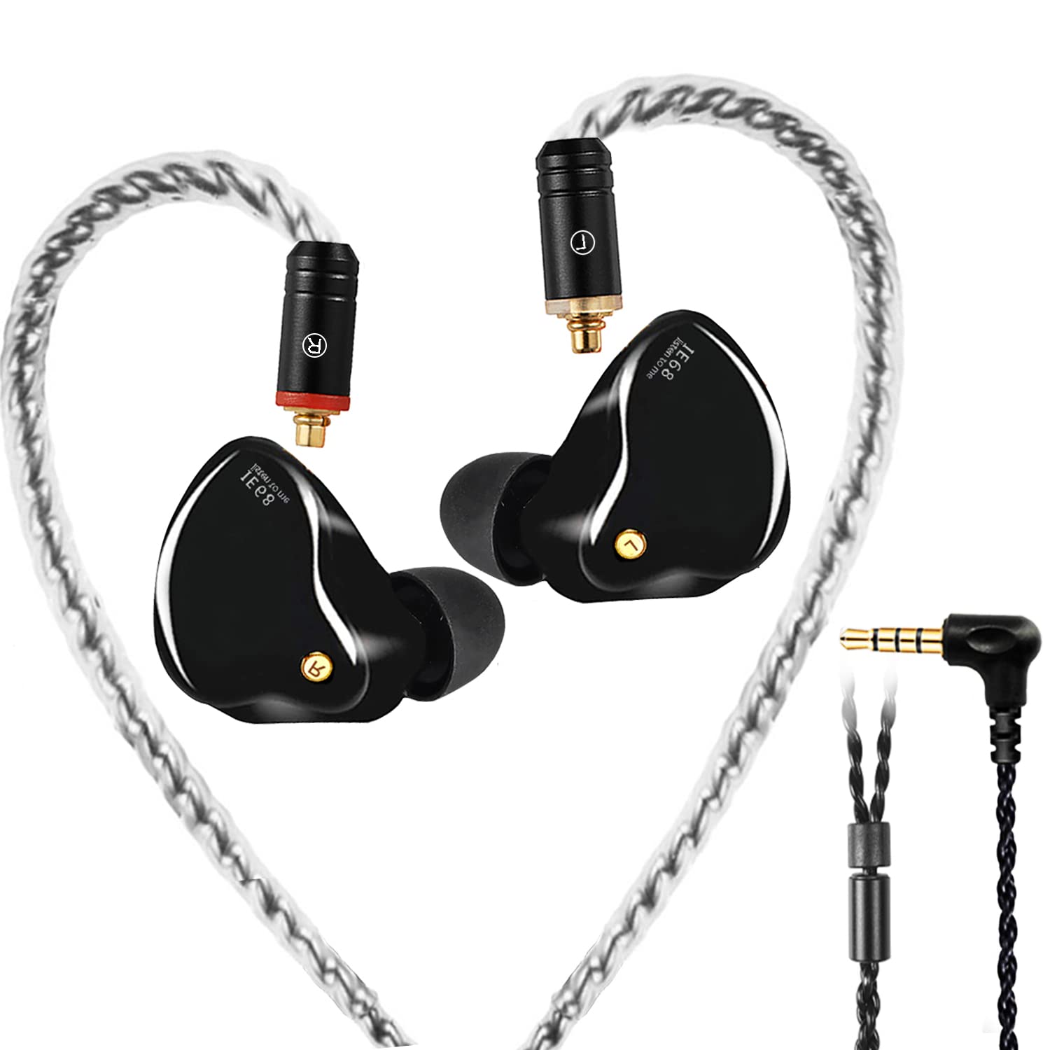 Mua Wired Earbuds in-Ear Headphones for Singers/Drummers/Musicians ...