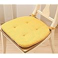 Amazon.com: Peacewish Office Chair Pads Set Soft Tufted Cotton Padded ...