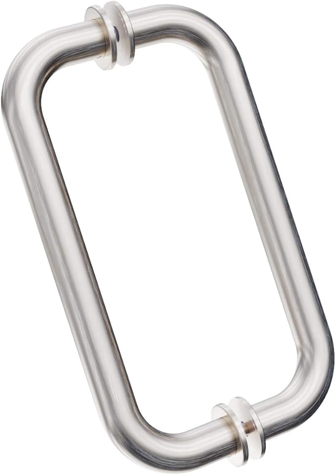 ELEGANT Back-to Back Pull Handles, 8" Length Tubular Pull Handles for ...