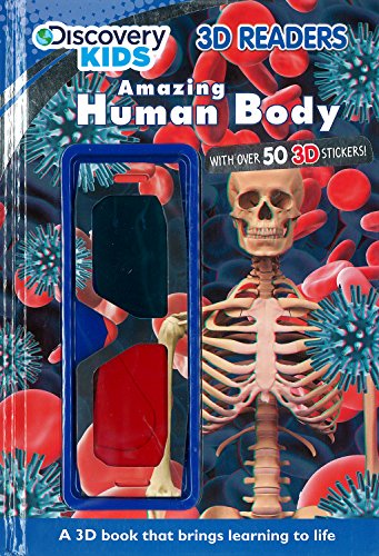 Amazing Human Body (Discovery Kids 3D Readers): Parragon Books ...