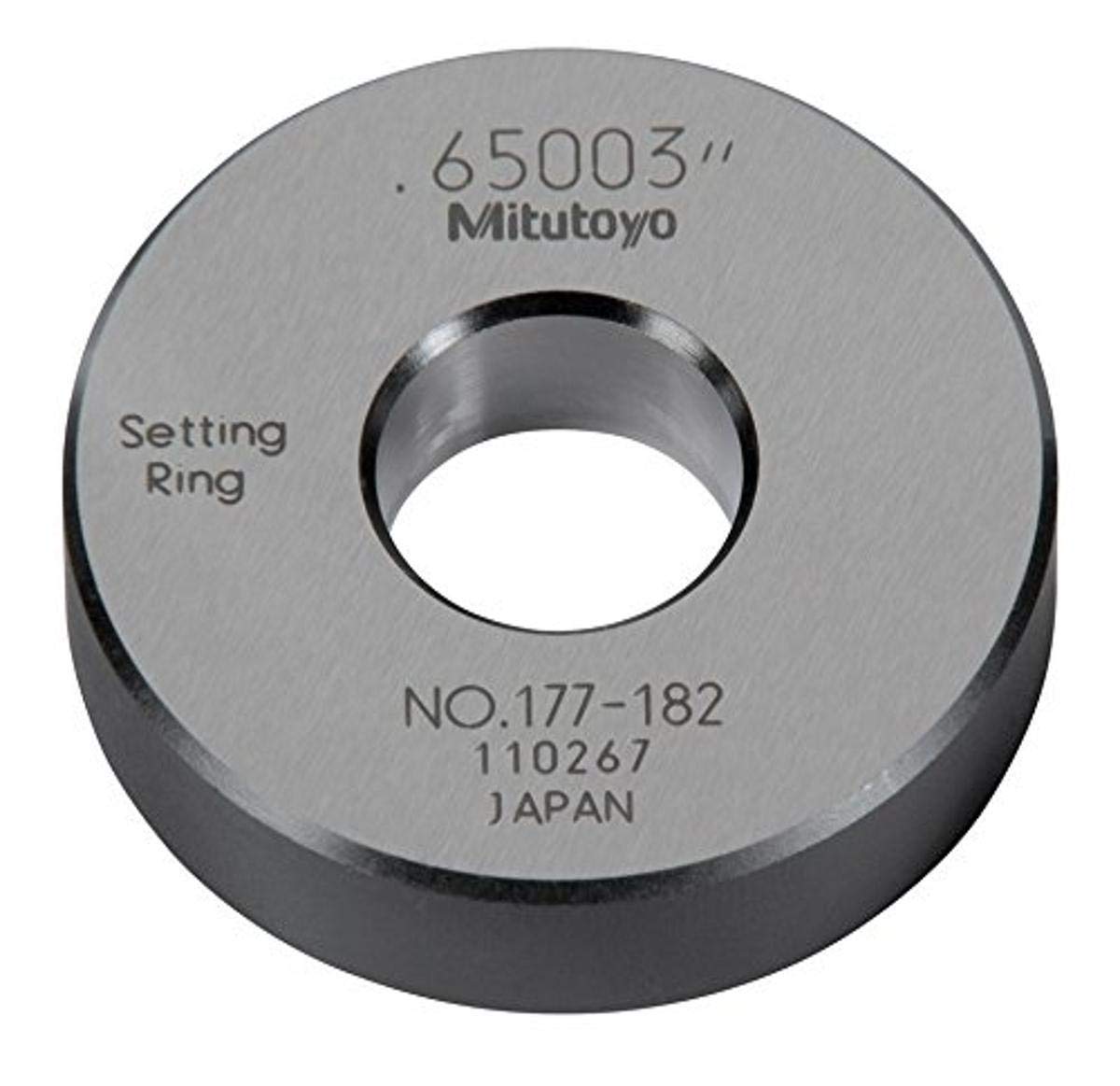 Vòng chuẩn Steel Setting Ring 177-182 Mitutoyo Japan