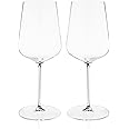 Amazon.com: Spiegelau Definition Universal Big Wine Glasses, European Made Crystal Drinking ...