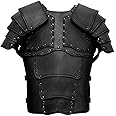 Amazon.com: Deluxe Medieval Chest Armor Viking Warrior Adjustable ...