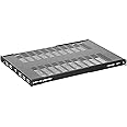 Amazon.com: StarTech.com 1U Adjustable Vented Server Rack Mount Shelf ...