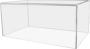 Amazon.com: Rectangular Box Case | 5 Sided Display Box | Measures 20" W ...