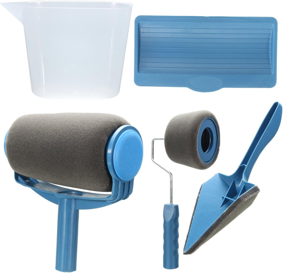 Mejoy Rullo per Pittura con Serbatoio, Set di Rullo per Pittura ...