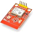 Amazon.com: Gowoops GPS Module with TTL Ceramic Passive Antenna for ...