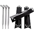 Amazon.com : Adviace Grill Parts for Expert Grill XG10-101-002-02 3 ...