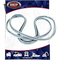 Amazon.com: Oil Pan Gasket Gray for Detroit Diesel Engine Series 60 12 ...