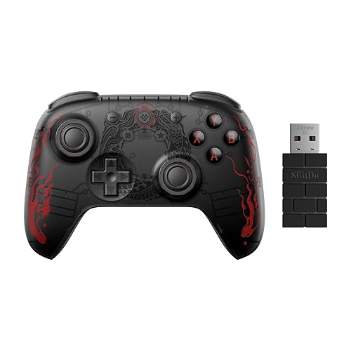 8BitDo Ultimate 2C Wireless Controller for Windows PC and Android, with ...