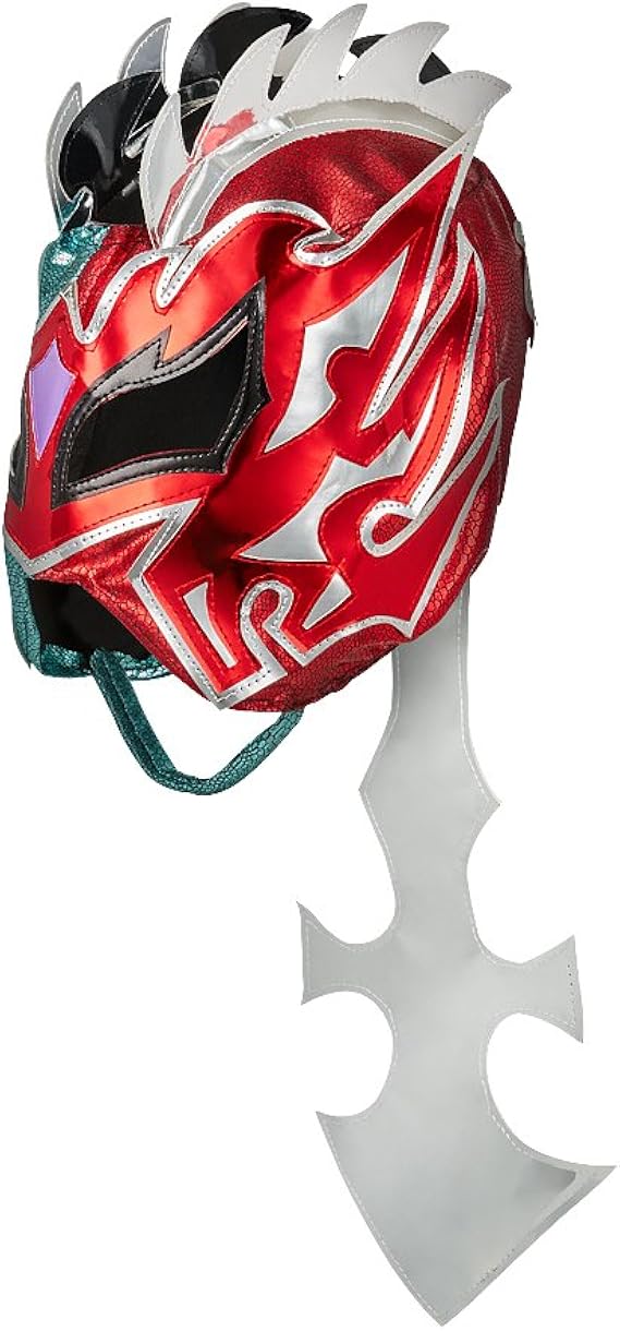 Kalisto Silver/Red Replica Mask: Amazon.ca: Clothing & Accessories