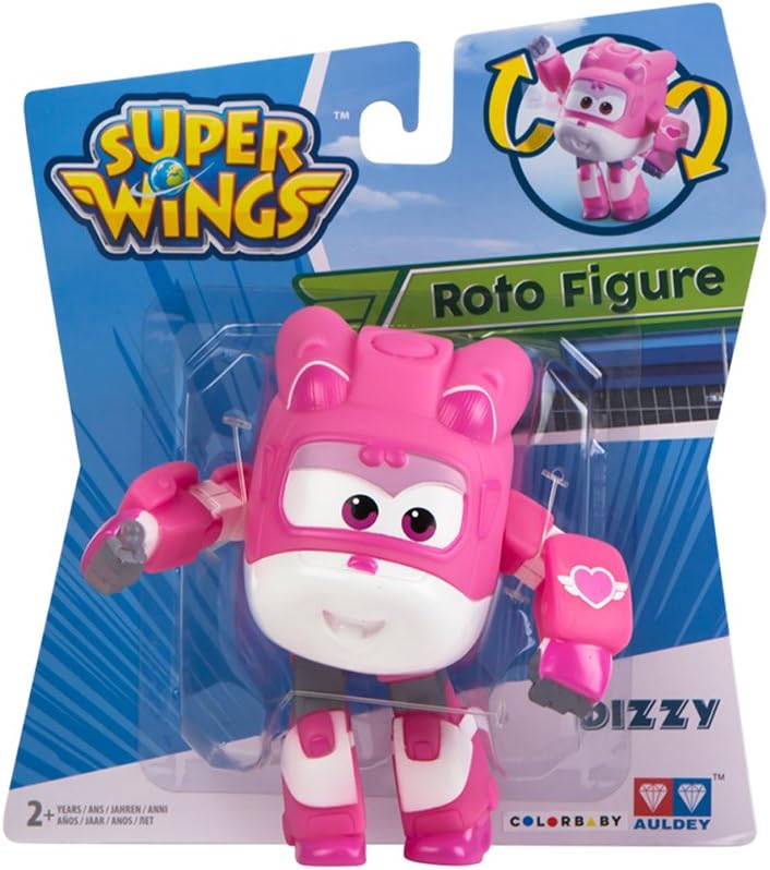 Super Wings – Action Figure Dizzy – BigaMart