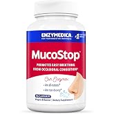 Amazon.com: Enzymedica, MucoStop, Natural Enzyme Supplement, Relieves ...