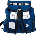 Amazon.com: Bioworld Doctor Who Tardis Knapsack Backpack 14 x 17in ...