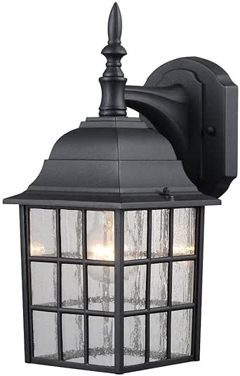 Hardware House 229364 Downward-Facing 14-by-6-Inch Aluminum Outdoor ...