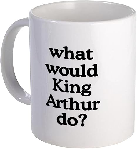 Amazon.com: CafePress King Arthur Mug Unique Coffee Mug, Coffee Cup ...