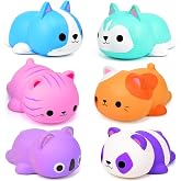 Amazon.com: ORB Curiosities Taba-Licious Cat and Chick Super Squishy ...