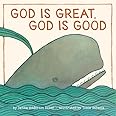 God Is Great, God Is Good: A Board Book: Baker, Sanna, Tomie dePaola ...