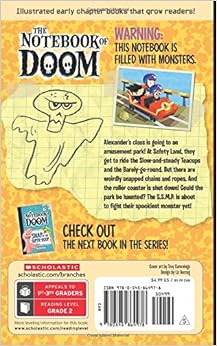 Amazon.com: Rumble of the Coaster Ghost: A Branches Book (The Notebook ...