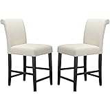 Amazon.com: International Concepts Unfinished Versailles Counter Height ...