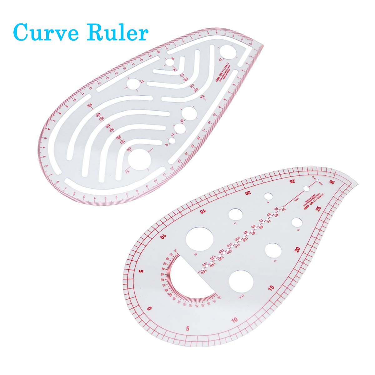 Mua French Metric Ruler, 9 Styles Sew Curve Metric Shaped Ruler Measure ...
