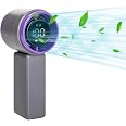 Amazon.com: Asa Vea Handheld Fan, Turbo Mini Fan with 5-Speed ...