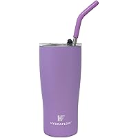 Amazon.com | HYDRAFLOW Capri - 30oz Tumbler with Straw - Triple Wall ...