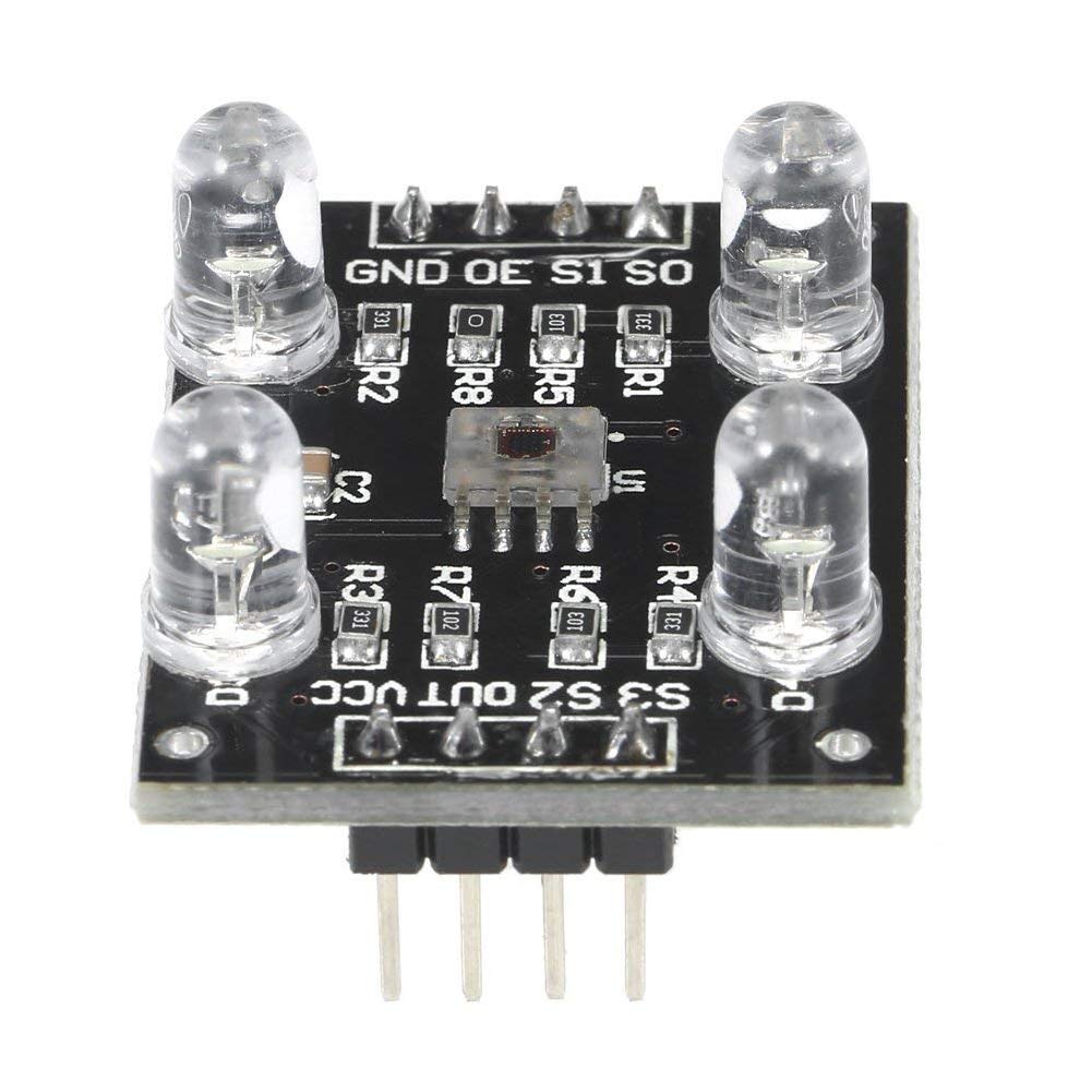 Buy ETbotu TCS230 /TCS3200 Color Re Sensor Detector Module for MCU ...